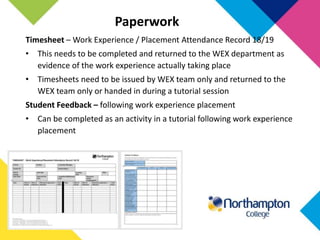 Wex training presentation | PPTX | Resume Writing and Advice | Job Search