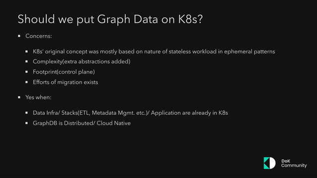 Graph in Kubernetes Panel | PPT