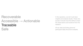 Sharing is caring: what to know before you build a Research Repository ...