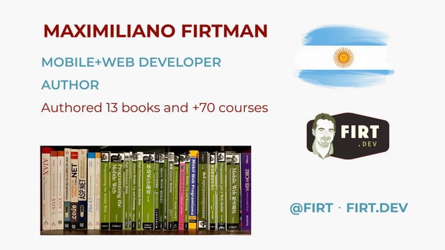 ChatGPT and AI for web developers - Maximiliano Firtman | PPT