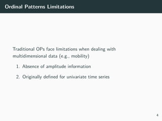 POPAyL: Muscling Ordinal Patterns for low-complex and usability-aware transportation mode ...