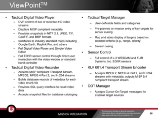L3 Presentation at Williams Foundation Seminar on New Approaches to Air ...
