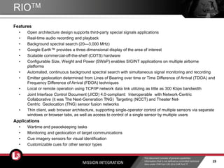 L3 Presentation at Williams Foundation Seminar on New Approaches to Air ...