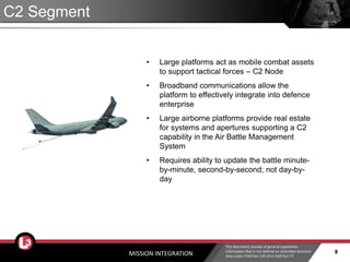 L3 Presentation at Williams Foundation Seminar on New Approaches to Air ...