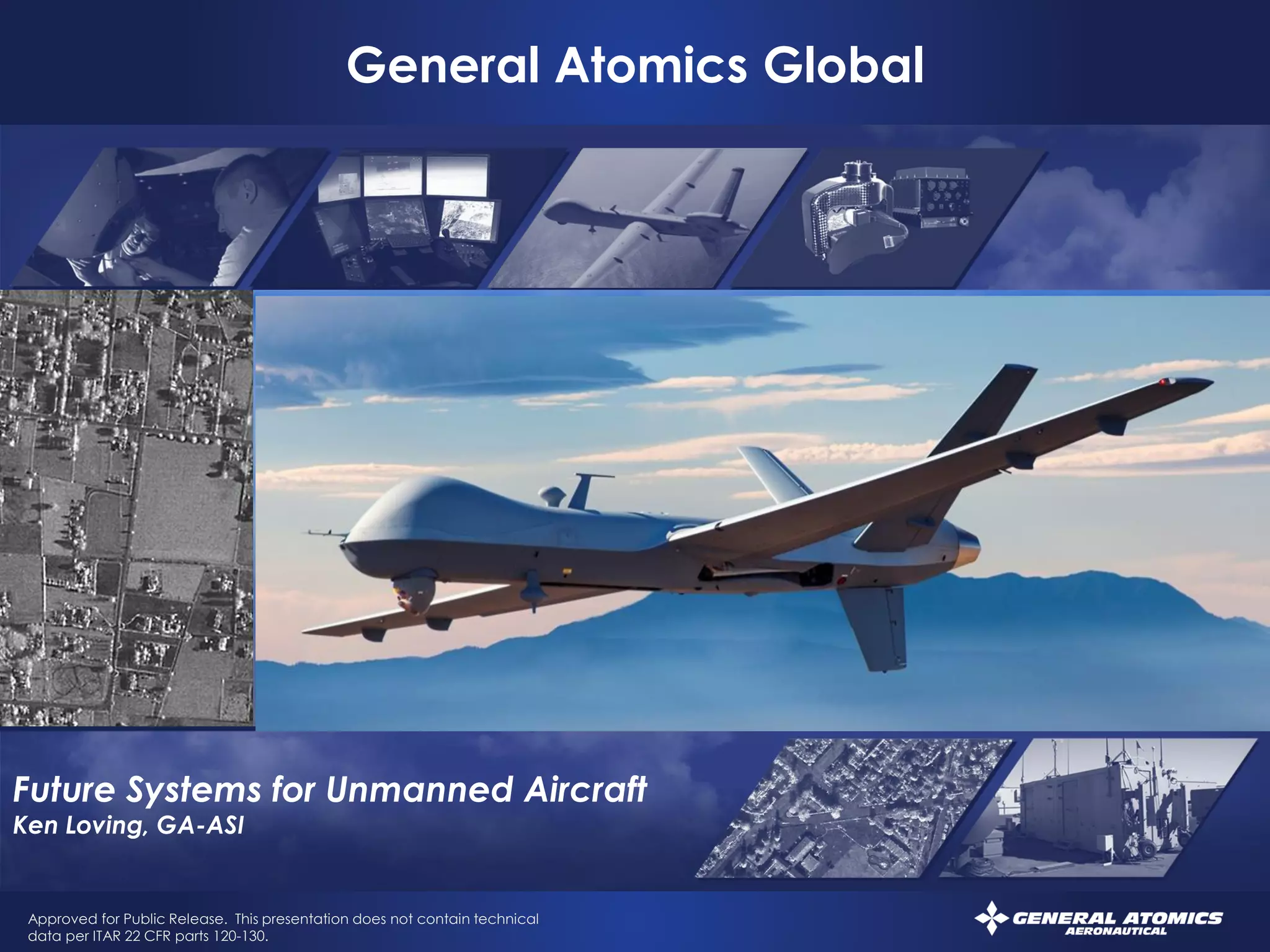 General Atomics Presentation to Williams Foundation Seminar on Air-Land ...
