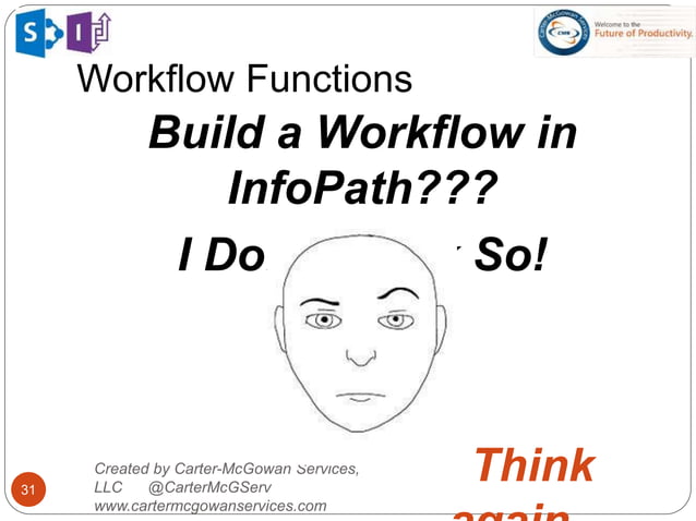 Intro to InfoPath Workflow | PPTX