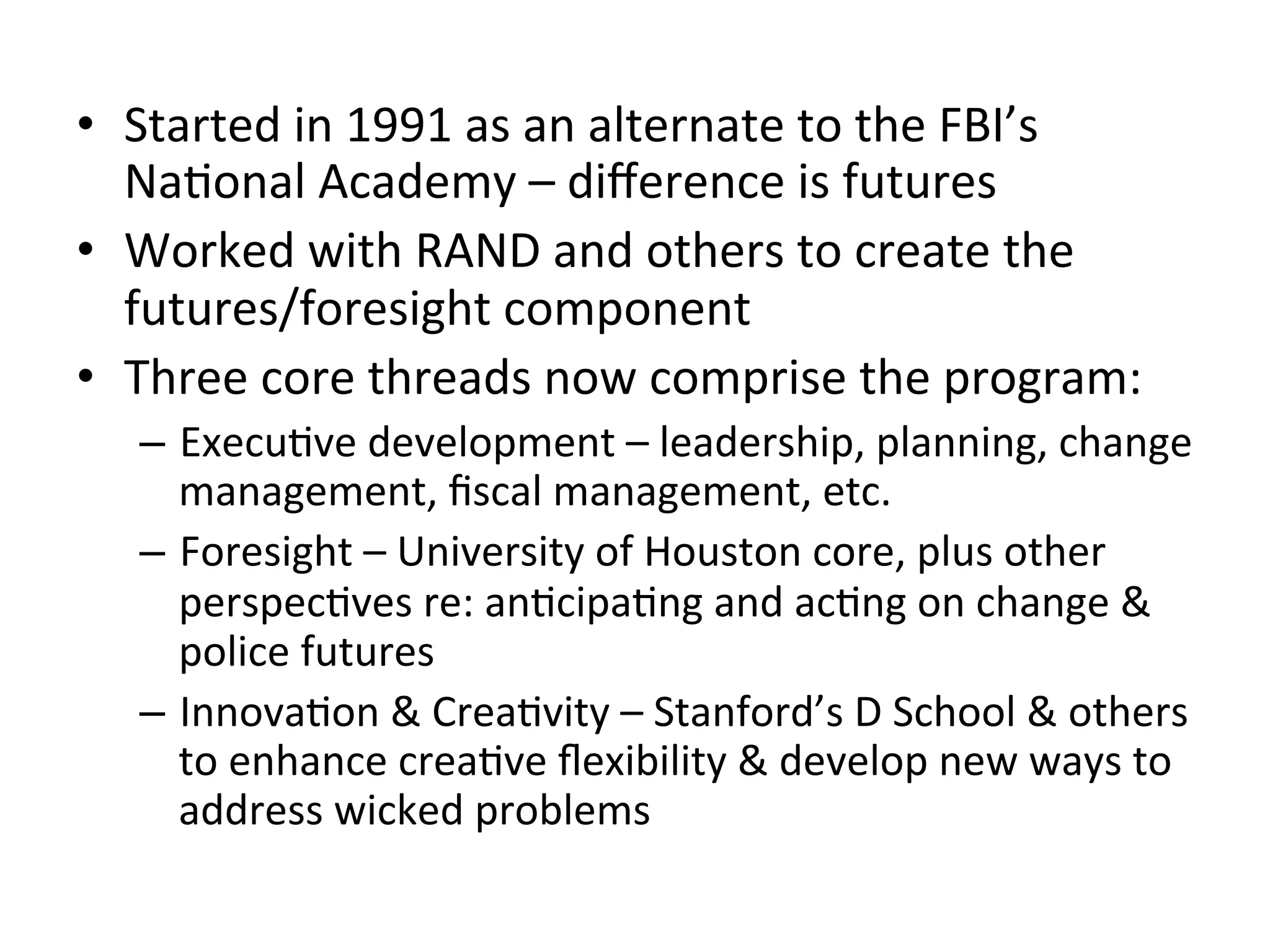 The CA POST Command College | PPT