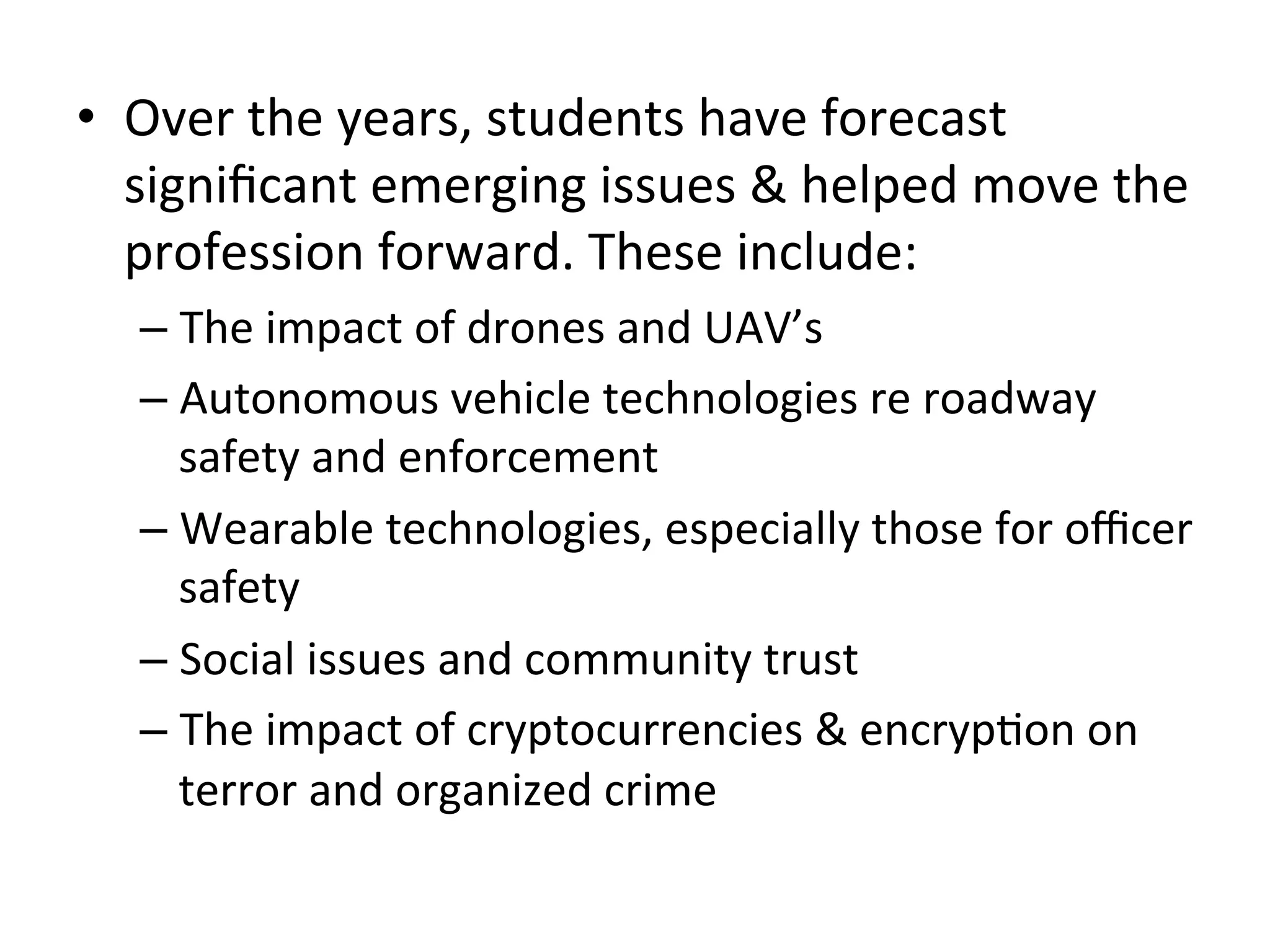 The CA POST Command College | PPT