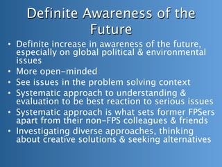 Future Problem Solving | PDF