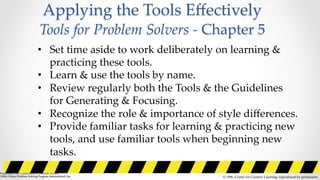 Thinking Tools - Empowering Students to Get the Job Done | PPT