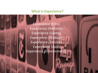 Experience Design | PDF