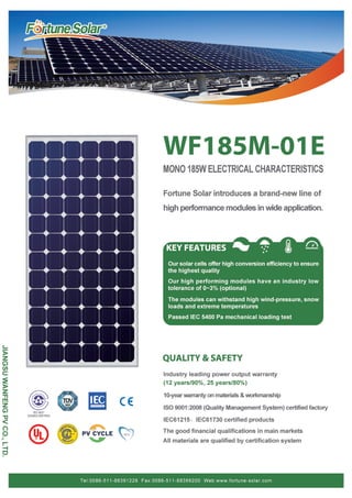 WF185M-01E | PDF
