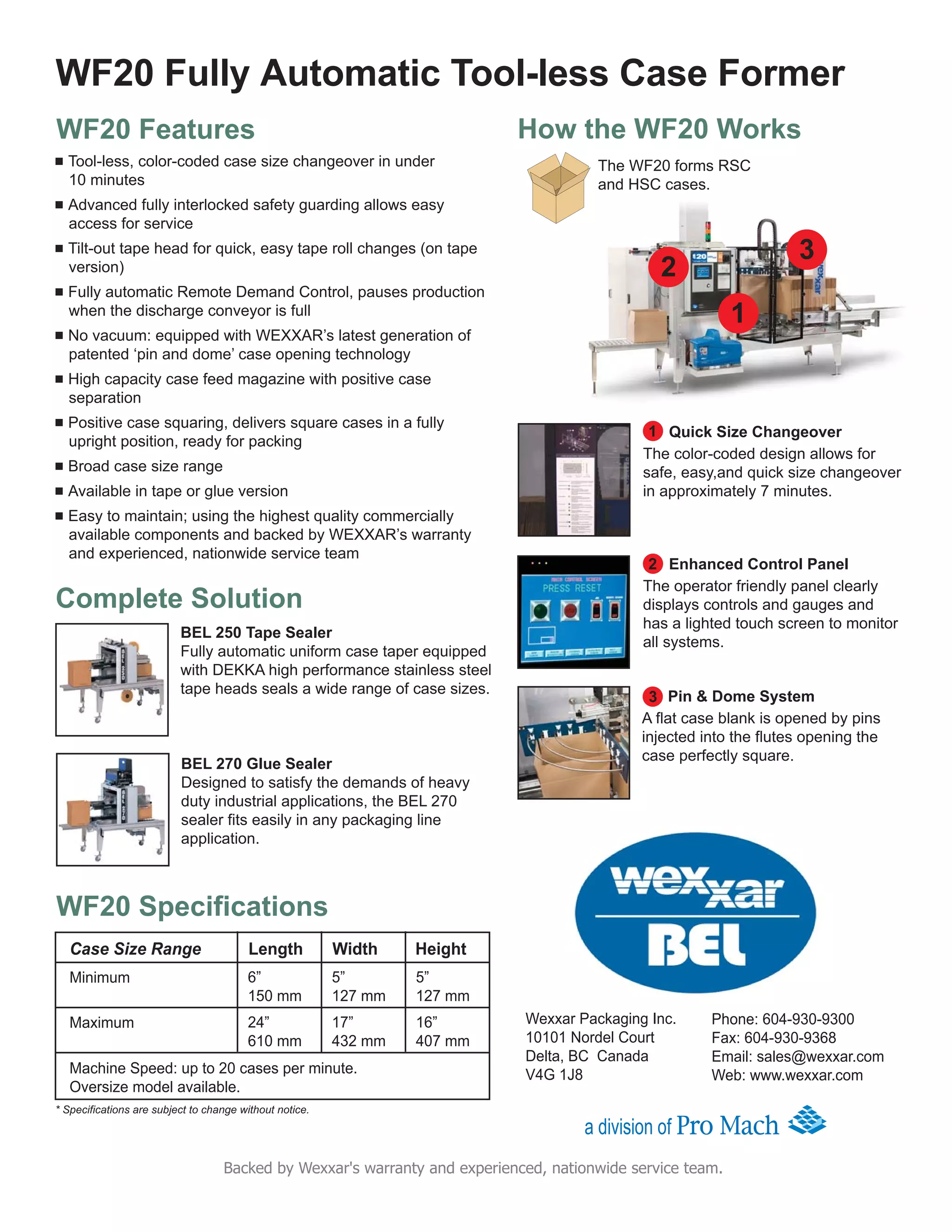 Wf20 Brochure | PDF