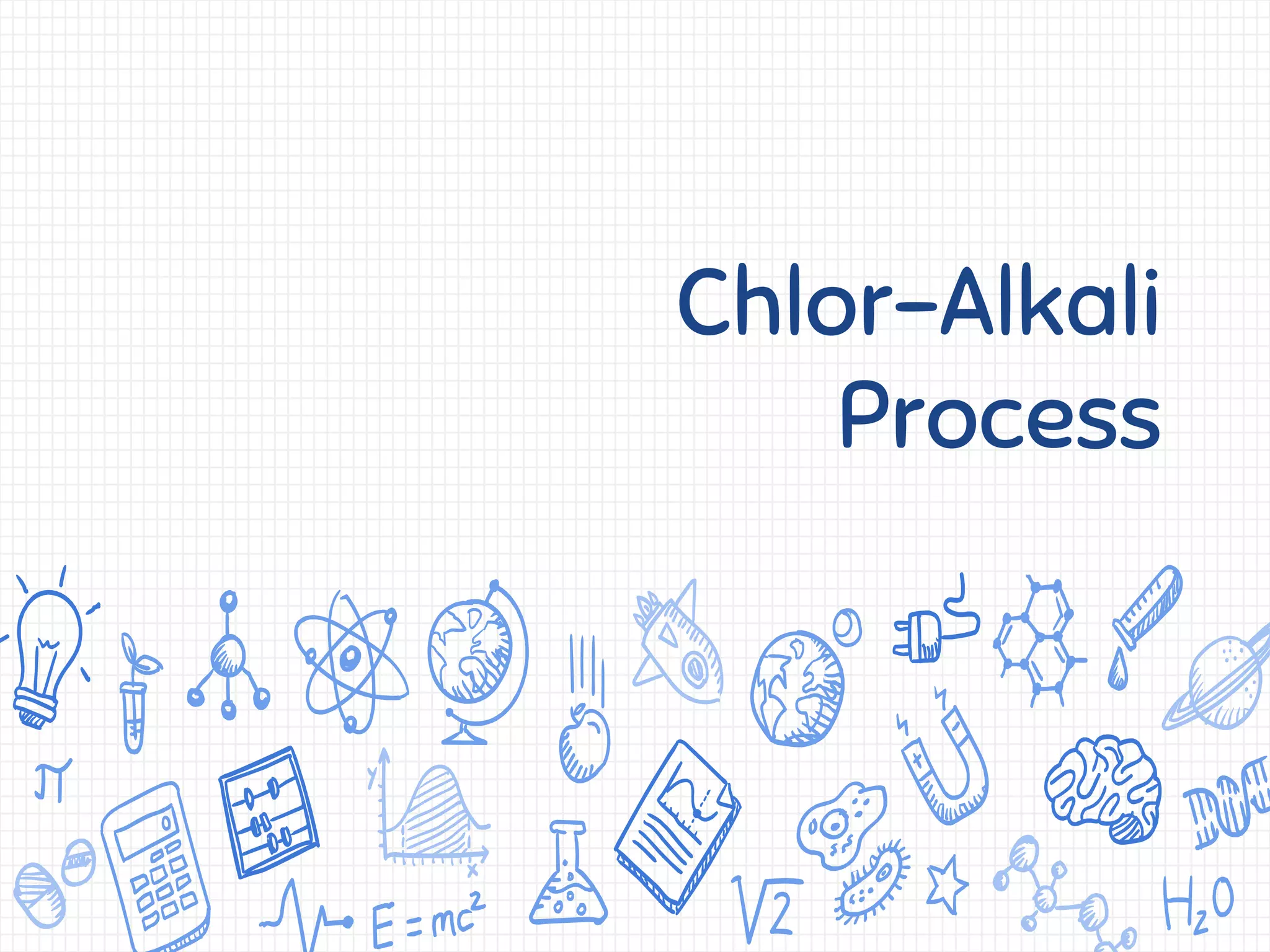 Chlor Alkali Industrial Process | PPTX