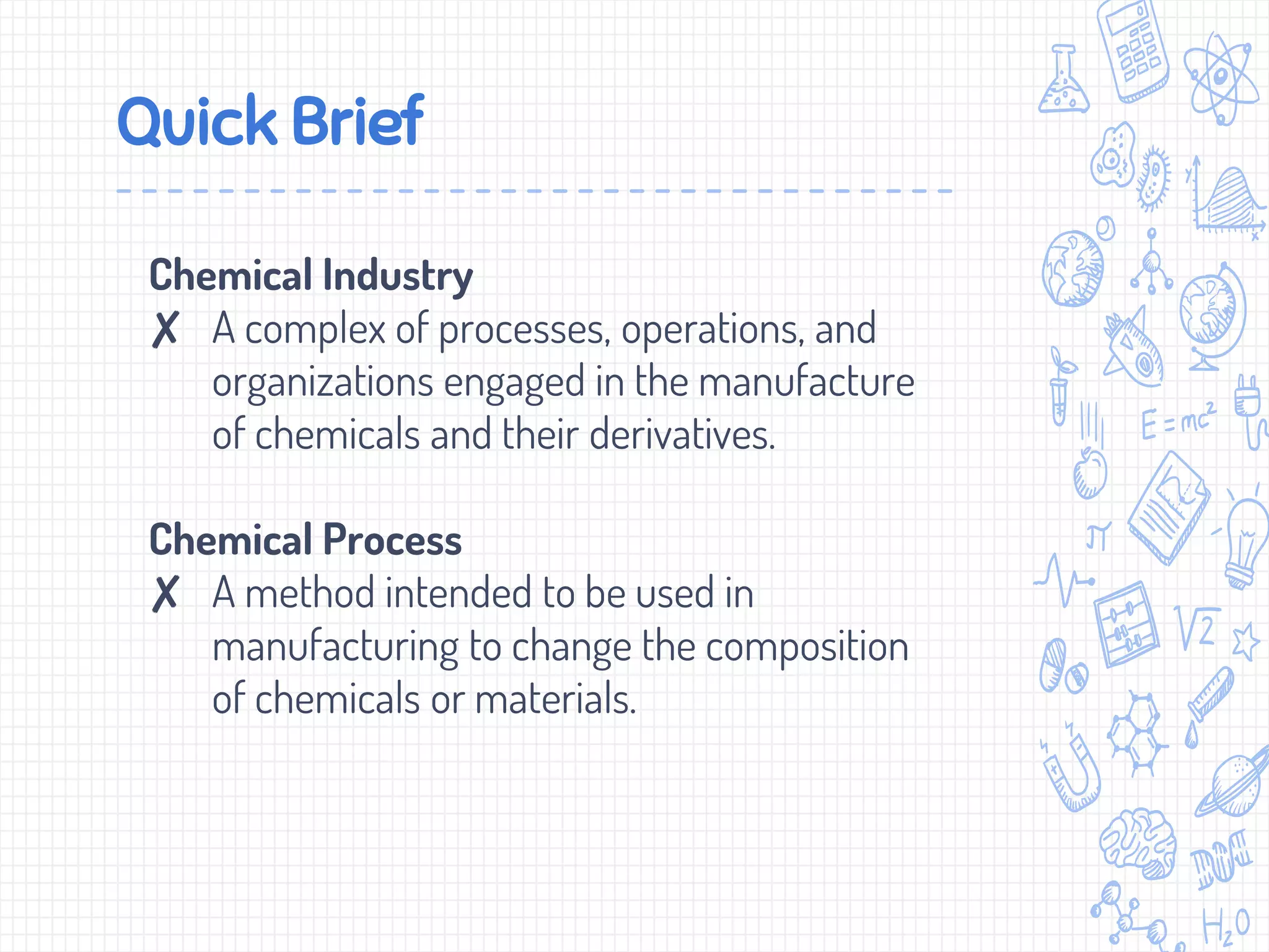 Chlor Alkali Industrial Process | PPTX