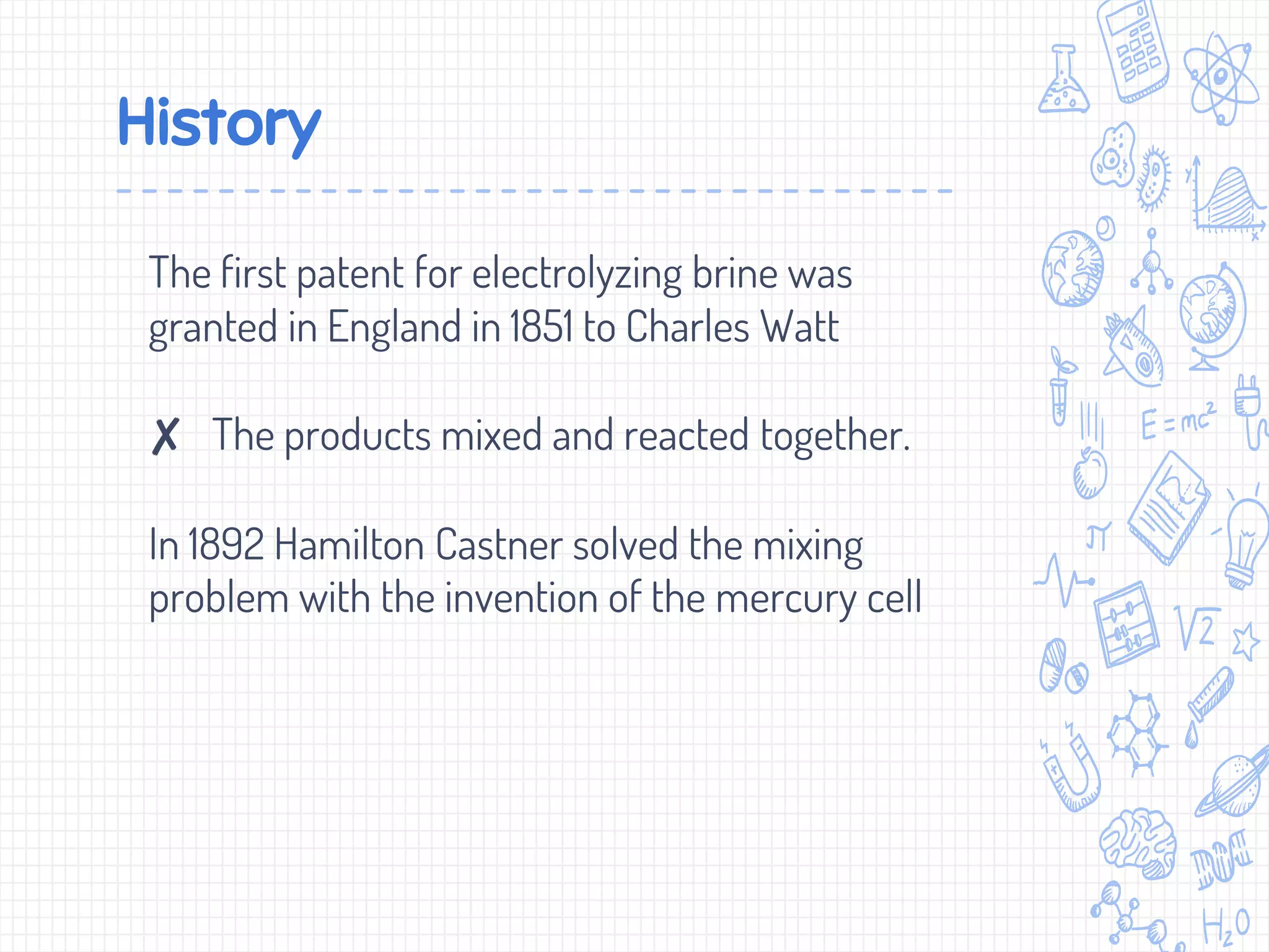 Chlor Alkali Industrial Process | PPTX