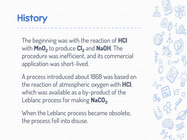 Chlor Alkali Industrial Process | PPTX