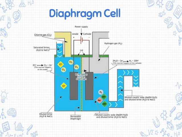 Chlor Alkali Industrial Process | PPTX