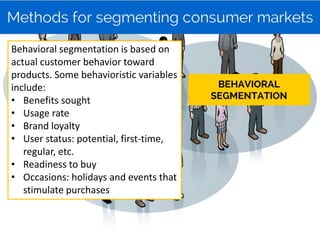 Market segmentation | PPTX