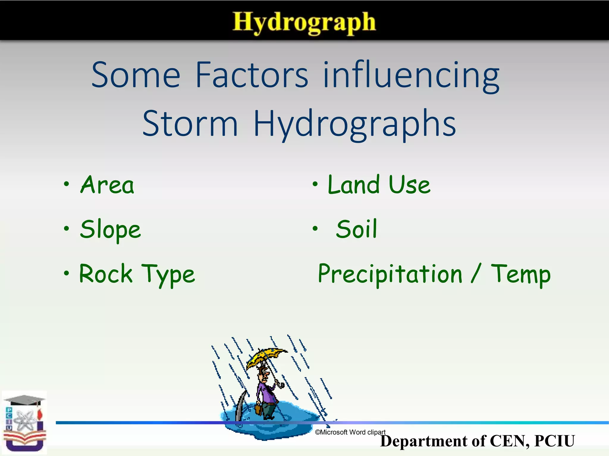L7 hydrograph | PPTX