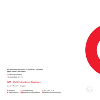WFA Brochure 2016 | PDF