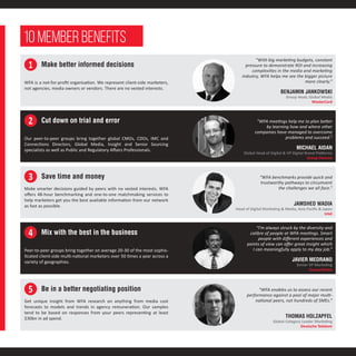 WFA Brochure 2016 | PDF