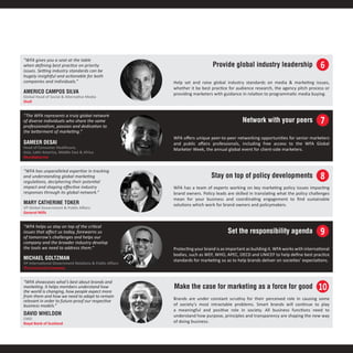 WFA Brochure 2016 | PDF