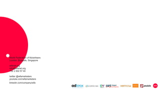 WFA Global Viewability Benchmarking | PPT