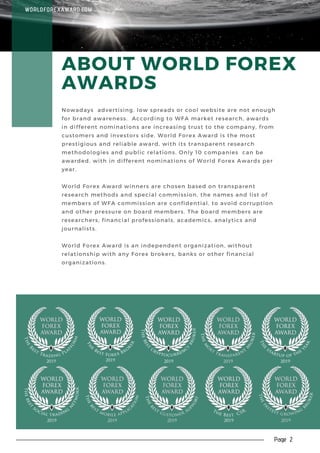 Forex Award | PDF