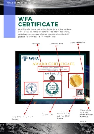 Forex Award | PDF