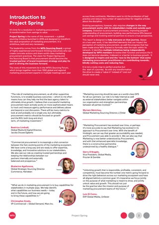 WFA Procurement Paper 2020 | PDF