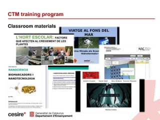 Training program for secondary school science, technology and ...