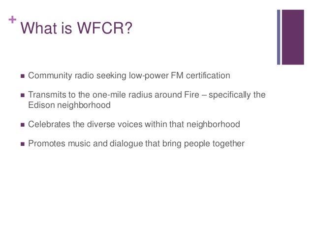 WFCR Brand Identity and Marketing Campaign