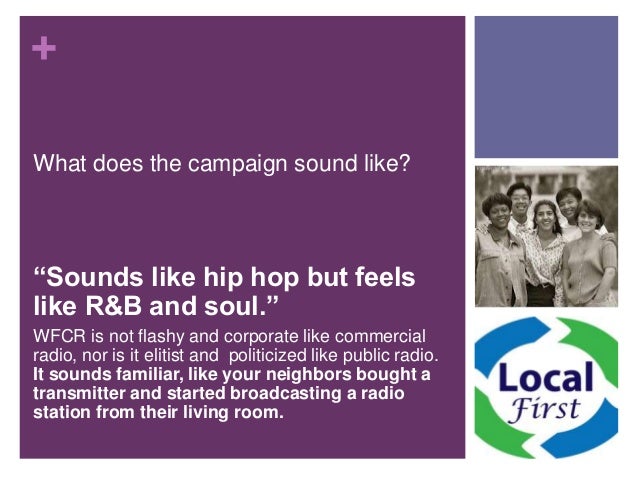 WFCR Brand Identity and Marketing Campaign