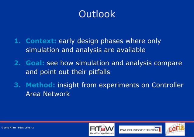 Frame latency evaluation: when simulation and analysis alone are not enough | PPT