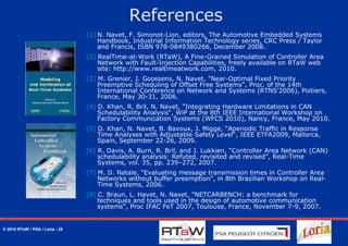 Frame latency evaluation: when simulation and analysis alone are not enough | PPT