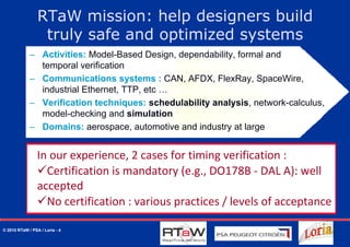 Frame latency evaluation: when simulation and analysis alone are not enough | PPT
