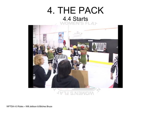 WFTDA 4.0 Rules | PPT