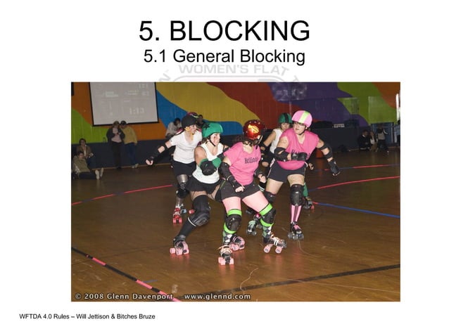 WFTDA 4.0 Rules | PPT