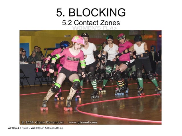 WFTDA 4.0 Rules | PPT