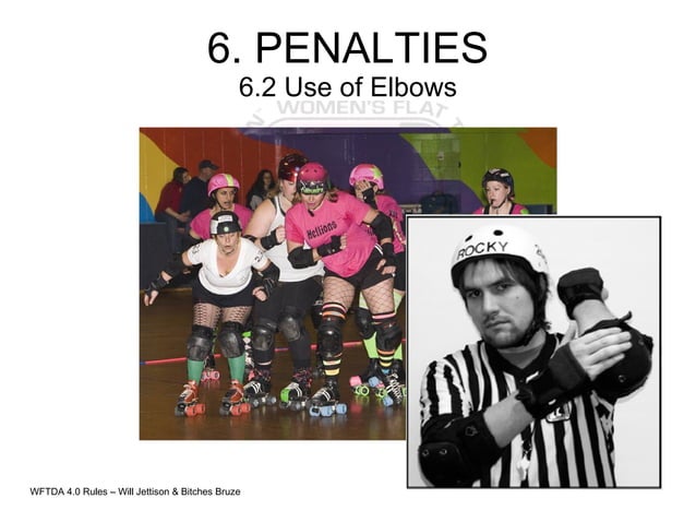 WFTDA 4.0 Rules | PPT