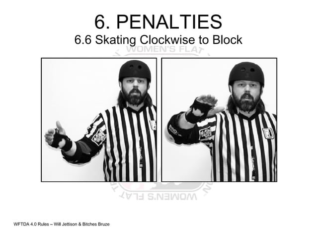 WFTDA 4.0 Rules | PPT