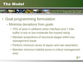 National Forest Planning and NFMA Requirements | PPT