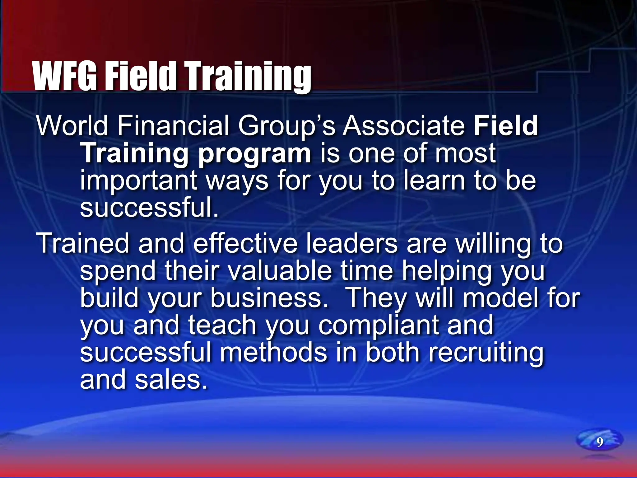 WFG - Business Format System - The Start Up.pdf