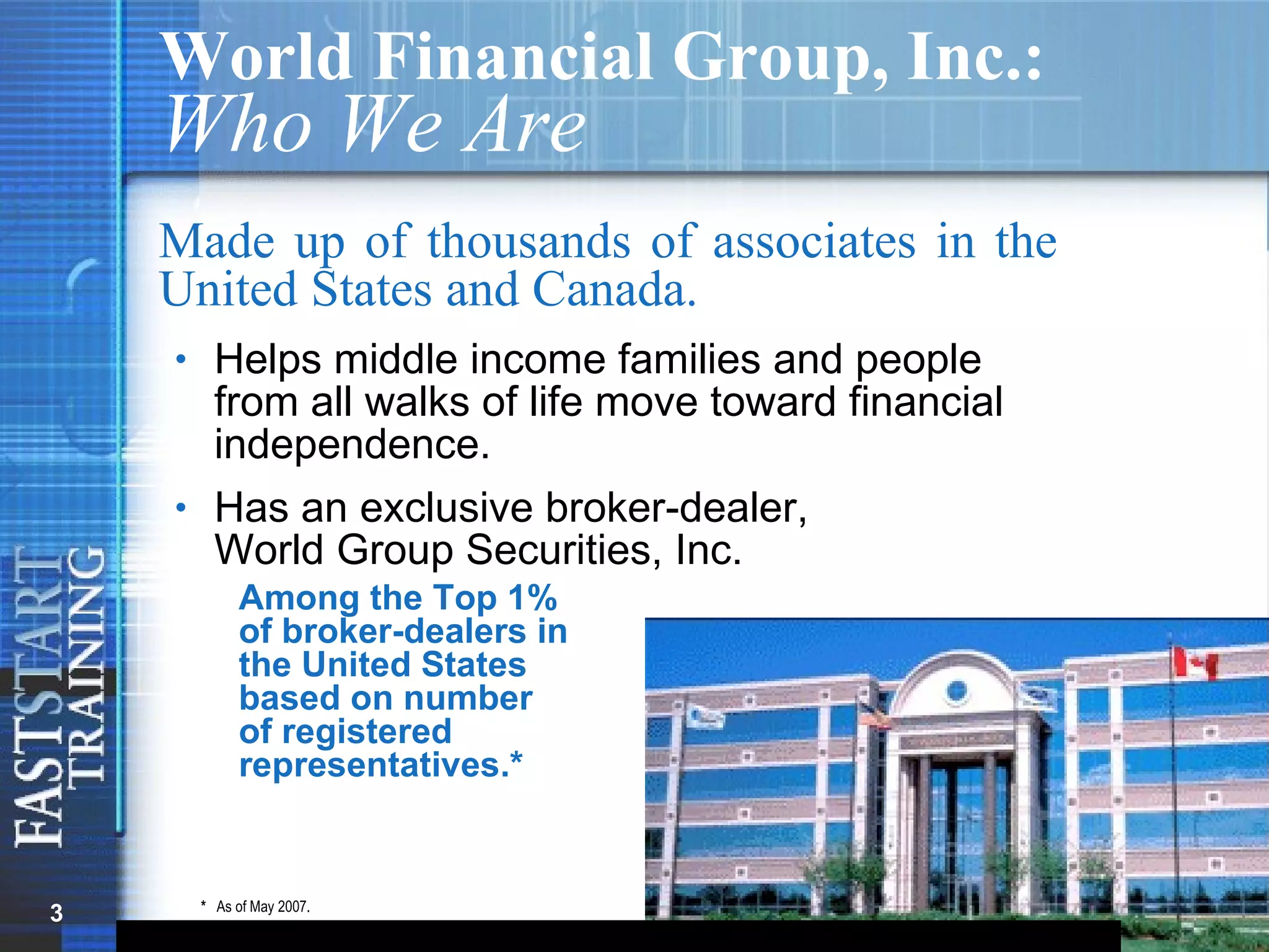 Wfg Presentation | PPT