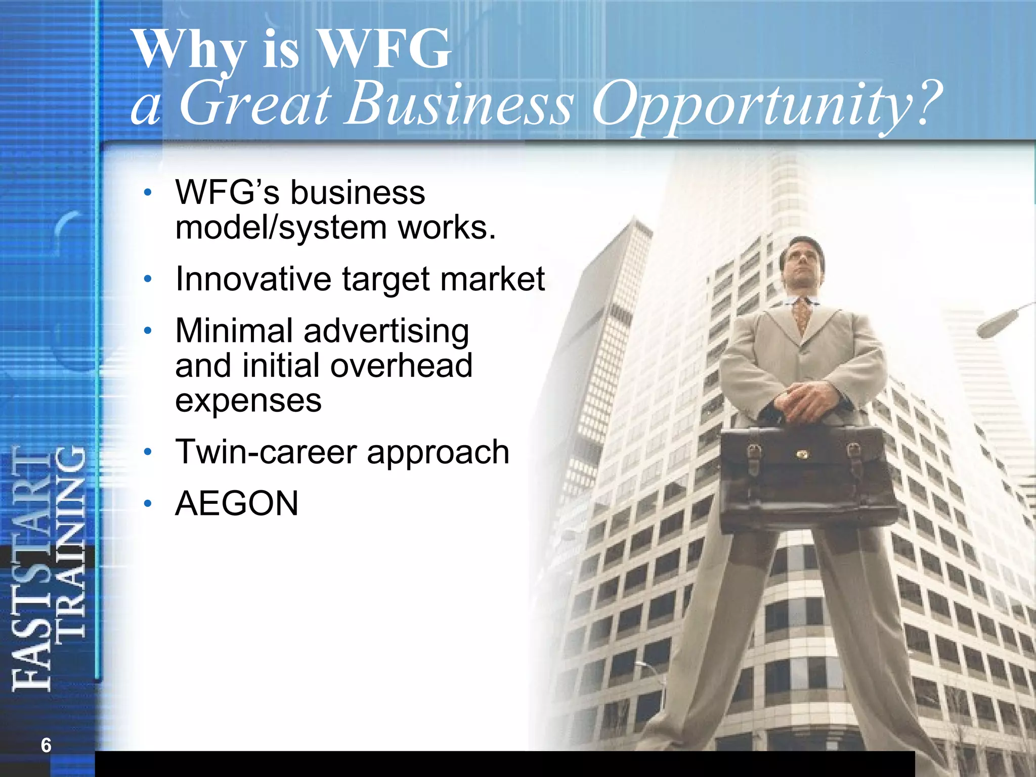 Wfg Presentation | PPT