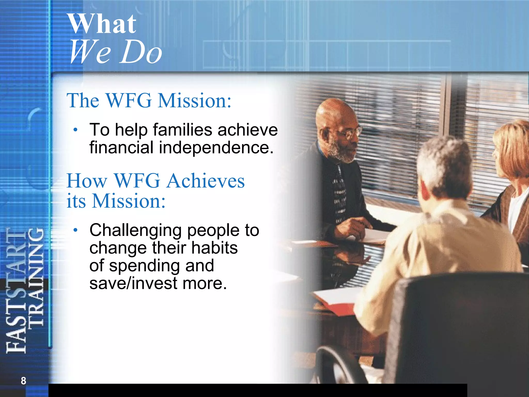 Wfg Presentation | PPT
