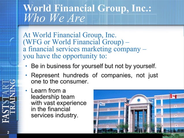Wfg Presentation | PPT