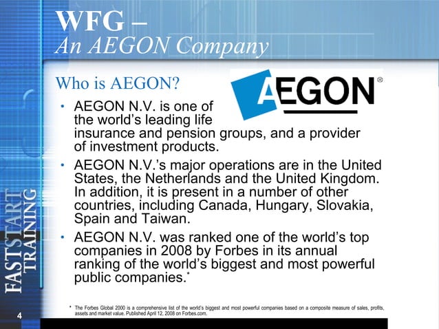 Wfg Presentation | PPT