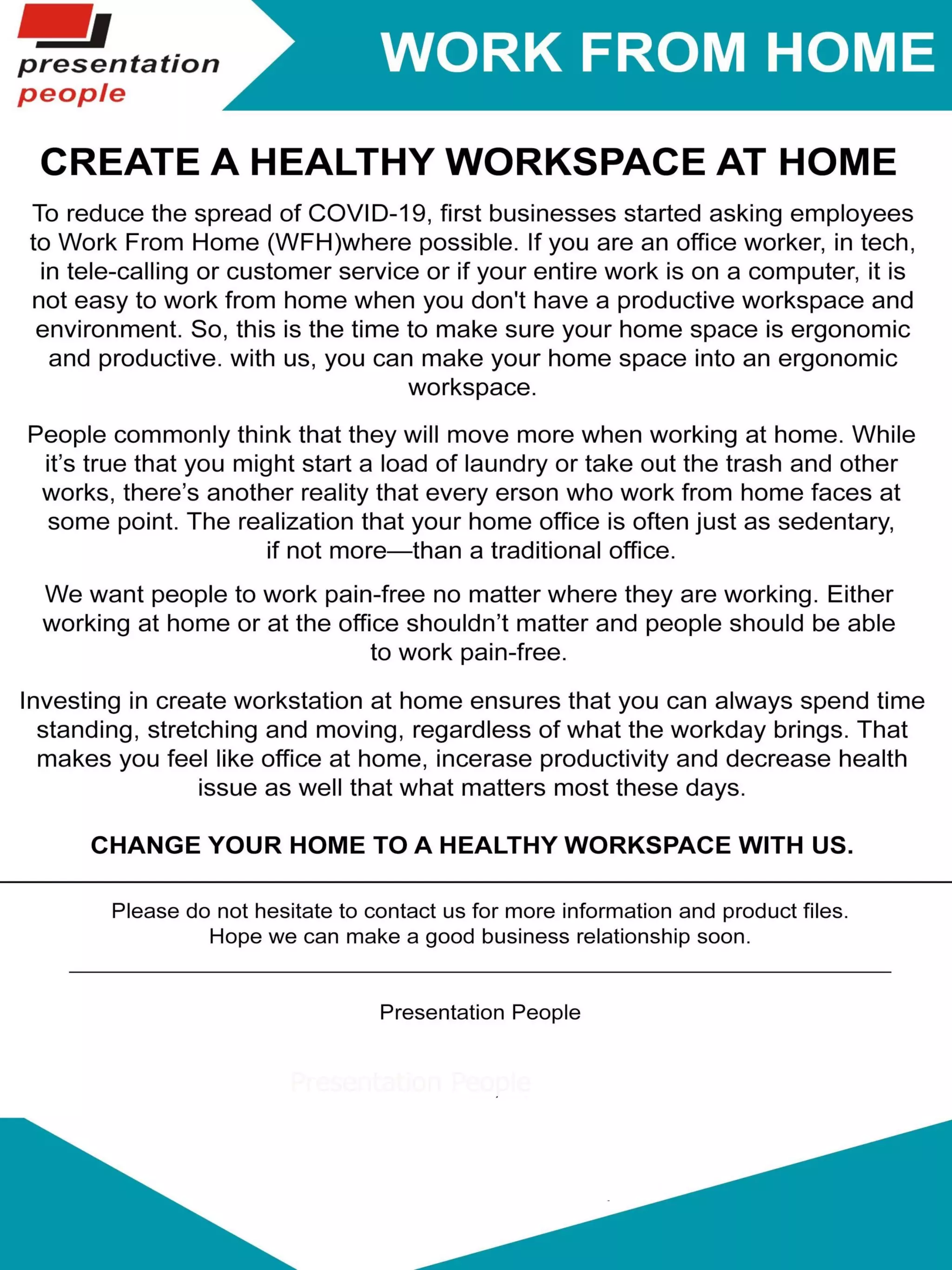 WORK FROM HOME | PDF